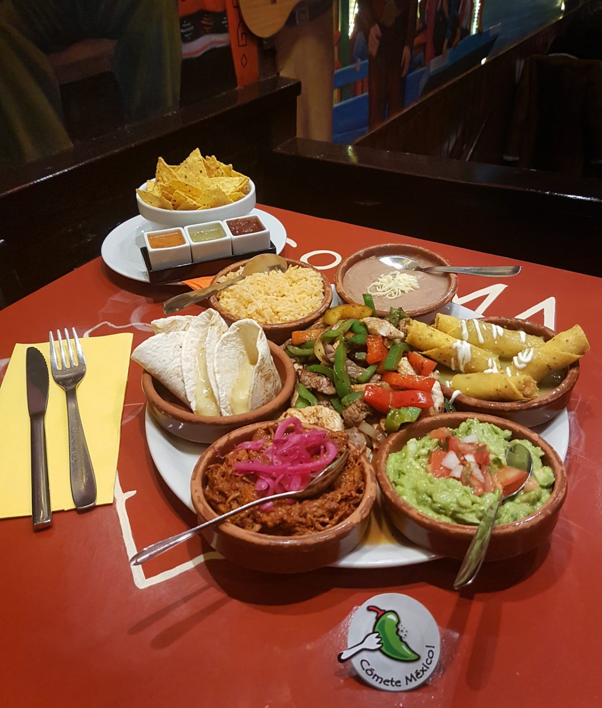 Entremeses Variados, 2 personas – Cómete México